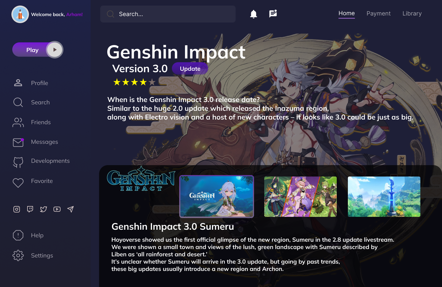 Andi Muhammad Arham| A User Interface / User Experience (UI/UX ...