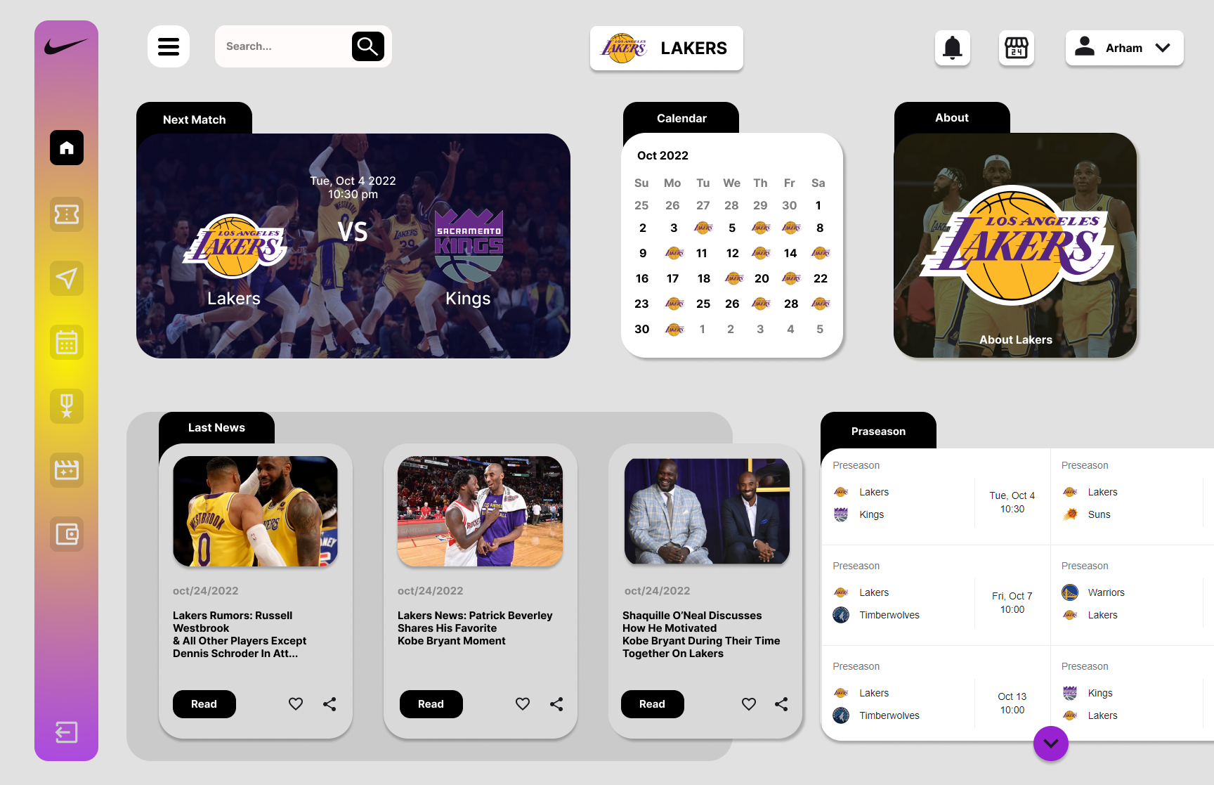 Andi Muhammad Arham| A User Interface / User Experience (UI/UX ...